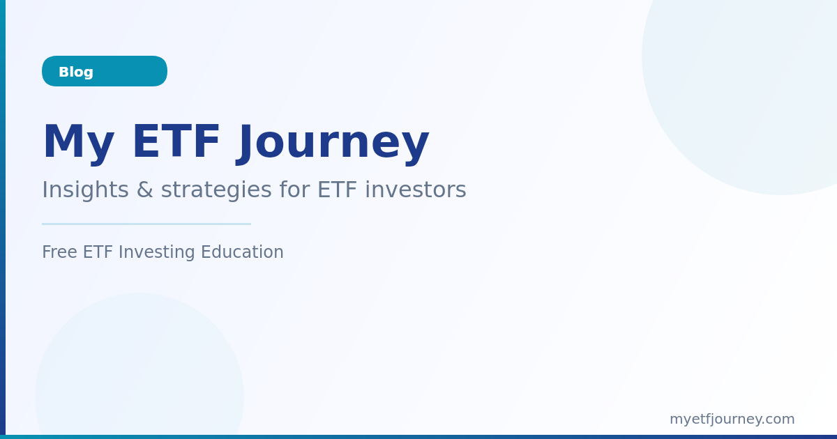 How to Start Investing: Complete Beginner Guide | My ETF Journey