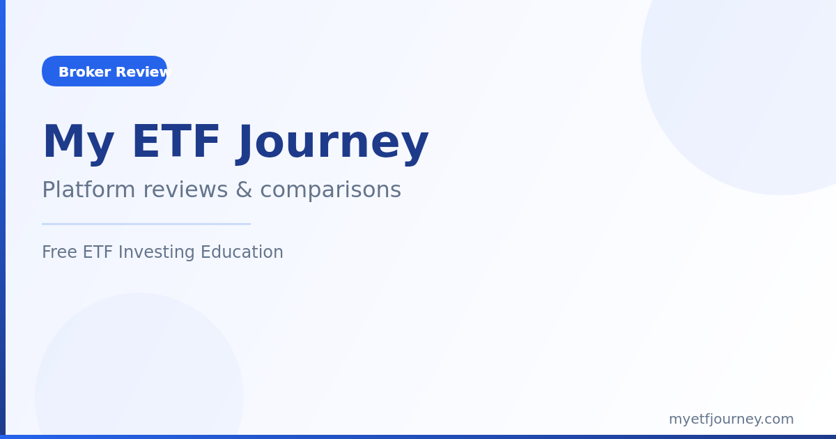 Merrill Edge Review 2026: Best for ETF Investing? | My ETF Journey