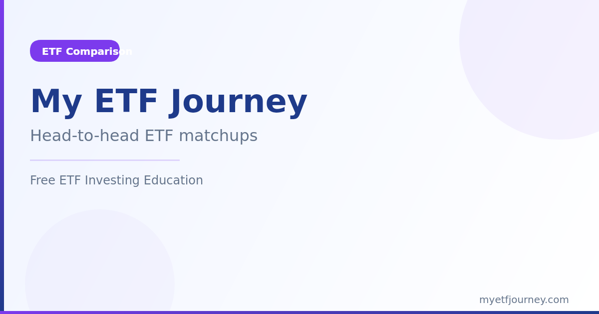 JEPI vs XYLD (2026): Which ETF Is Better? | My ETF Journey