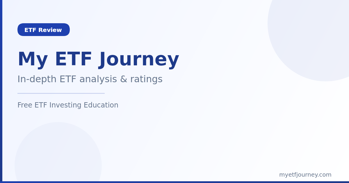 EWT ETF Review (2026): Worth Buying for Beginners? | My ETF Journey